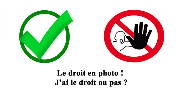Le droit en photo ! J'ai le droit ou pas ? – Dapacari